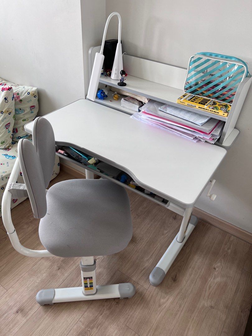 Kids Study Table Set, Babies & Kids, Baby Nursery & Kids Furniture ...