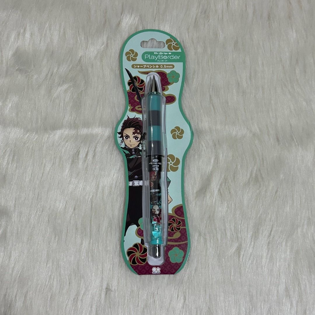 Kimetsu no Yaiba Demon Slayer Dr. Grip 0.5mm Mechanical Pencil, Hobbies ...