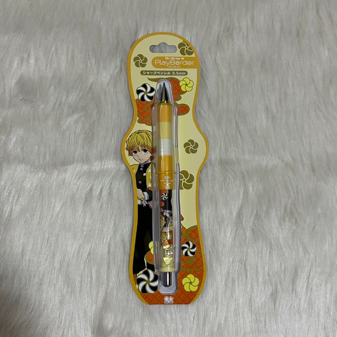 Kimetsu no Yaiba Demon Slayer Dr. Grip 0.5mm Mechanical Pencil, Hobbies ...