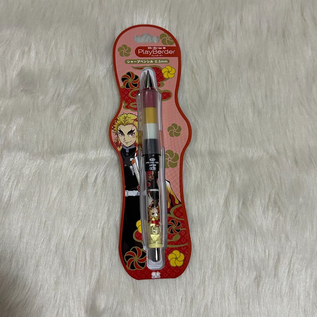 Kimetsu no Yaiba Demon Slayer Dr. Grip 0.5mm Mechanical Pencil, Hobbies ...