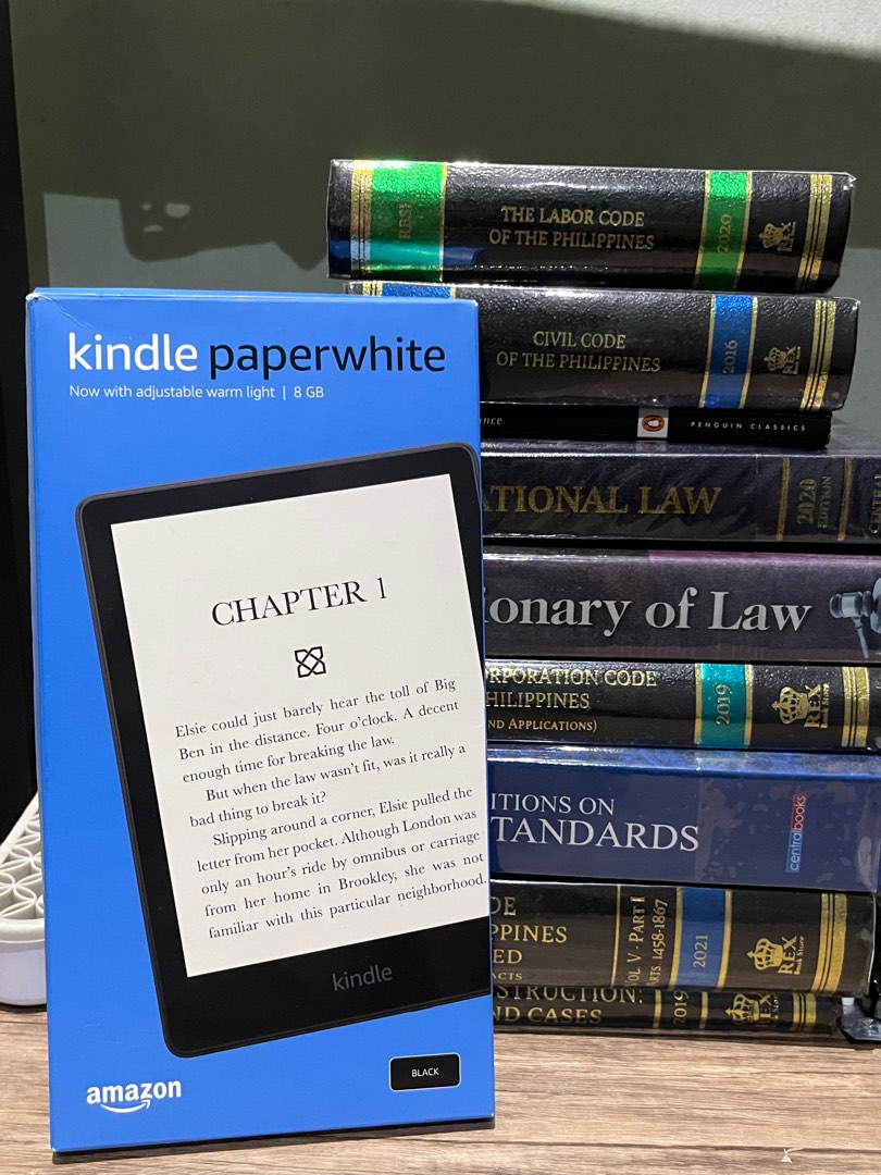 Kindle Paperwith 5-11th Gen 2021, Mobile Phones & Gadgets, E-Readers on ...