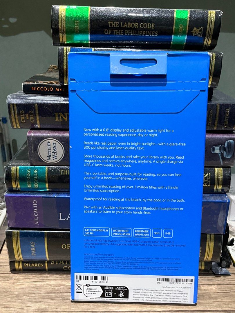 Kindle Paperwith 5-11th Gen 2021, Mobile Phones & Gadgets, E-Readers on ...