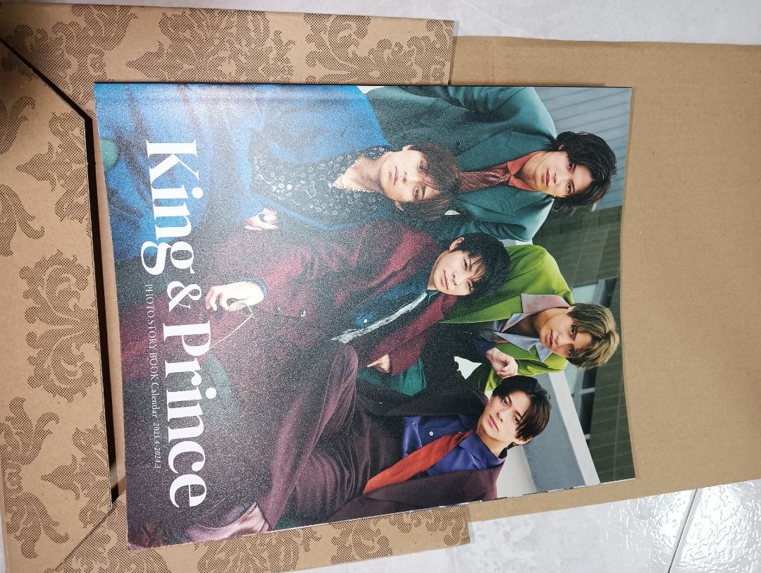 King & Prince 2023/2024 calendar anan, Hobbies & Toys, Memorabilia ...