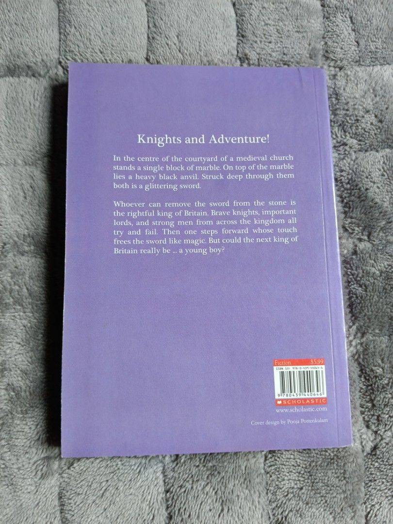 King Arthur book on Carousell