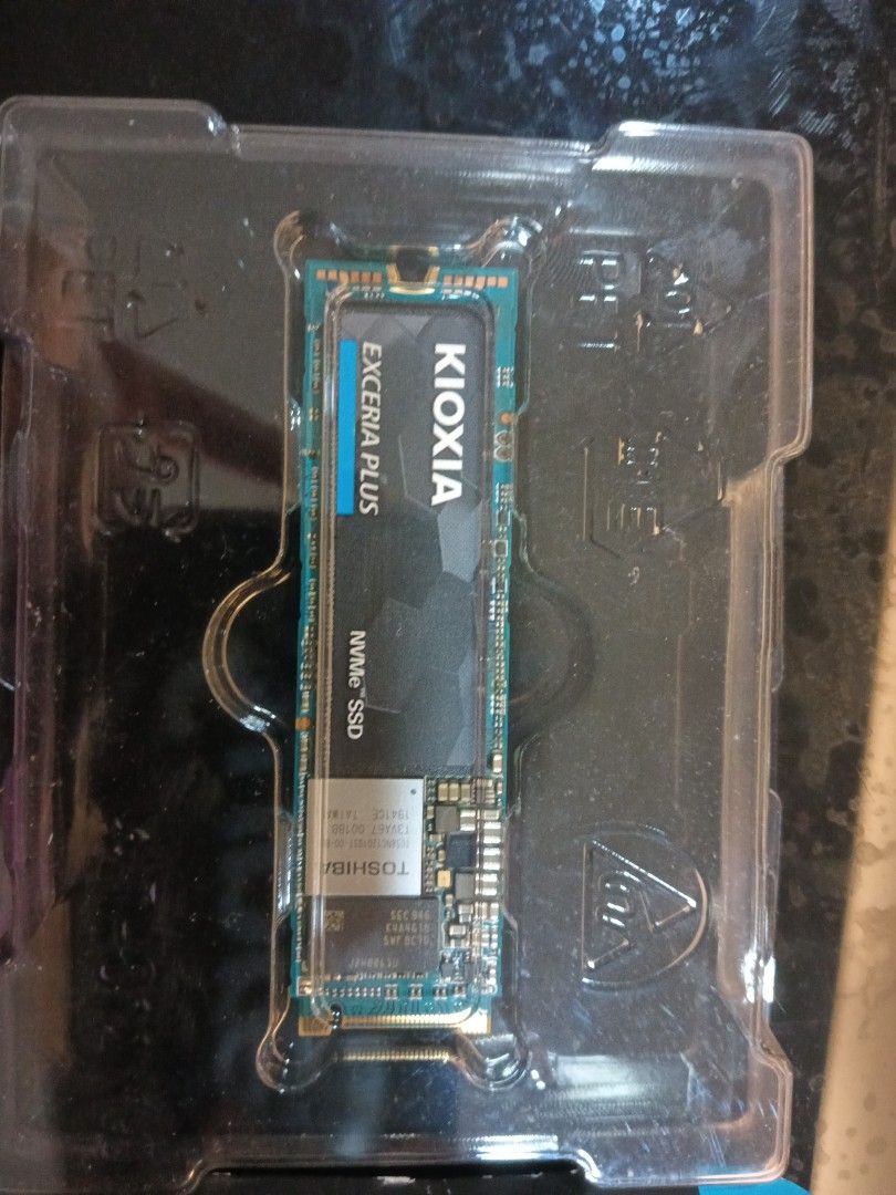 Kioxia exceria plus nvme 1tb ssd, Computers & Tech, Parts & Accessories ...