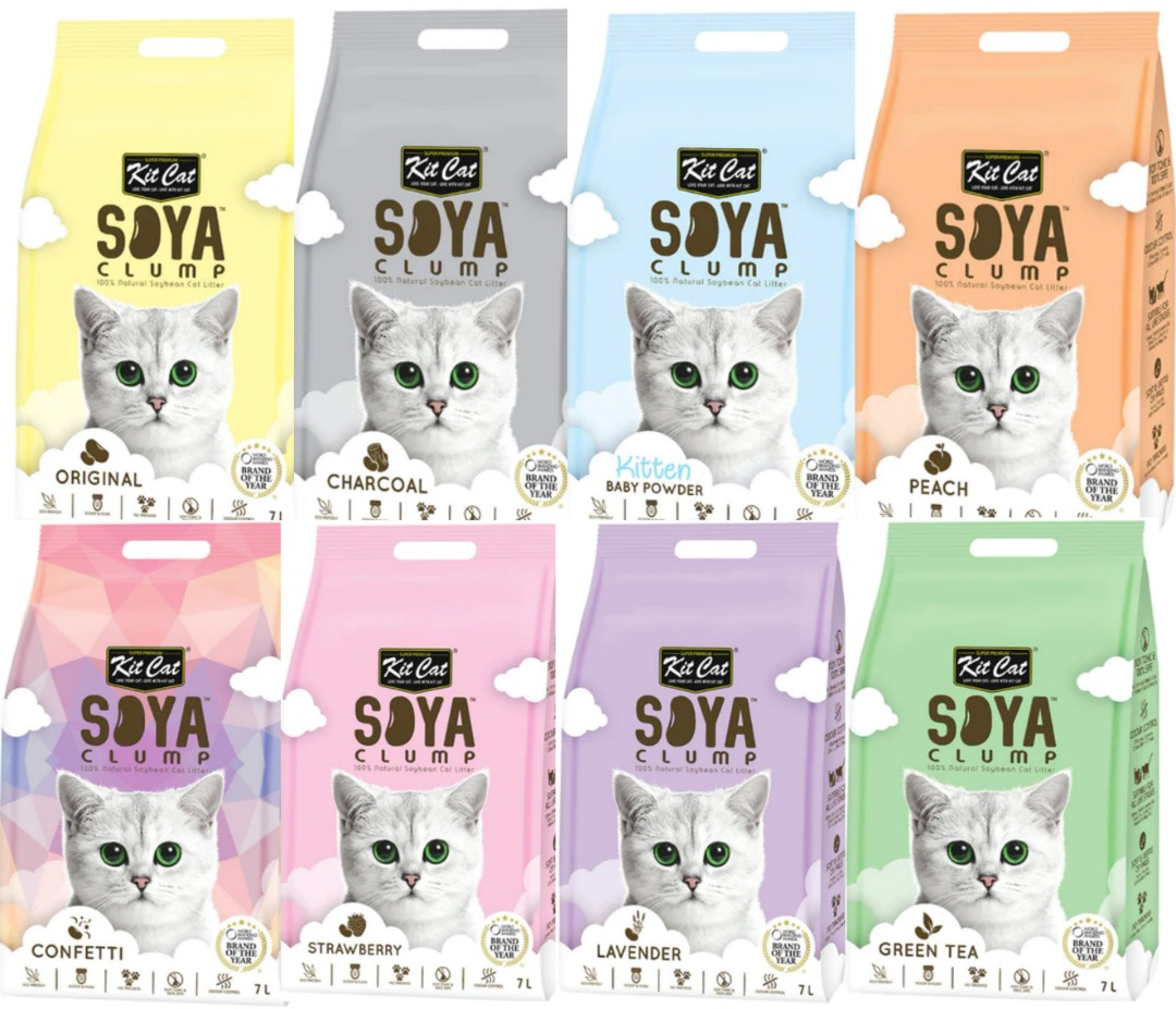 Kit Cat Soya Clumping Cat Litter, Pet Supplies, Homes & Other Pet ...