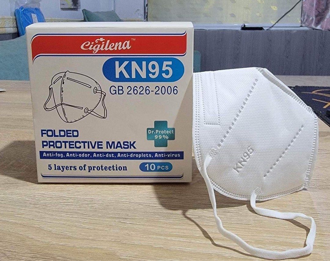 KN95 INDIVIDUAL PACKAGING on Carousell
