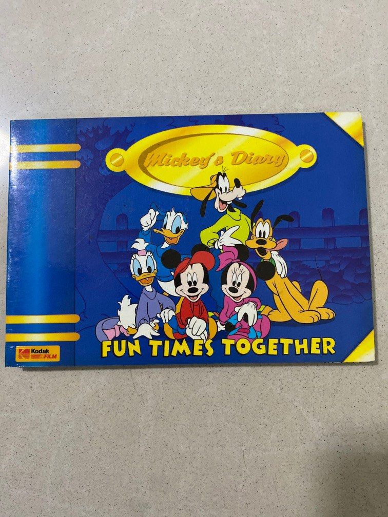 Kodak Disney Phone card, Hobbies & Toys, Memorabilia & Collectibles ...