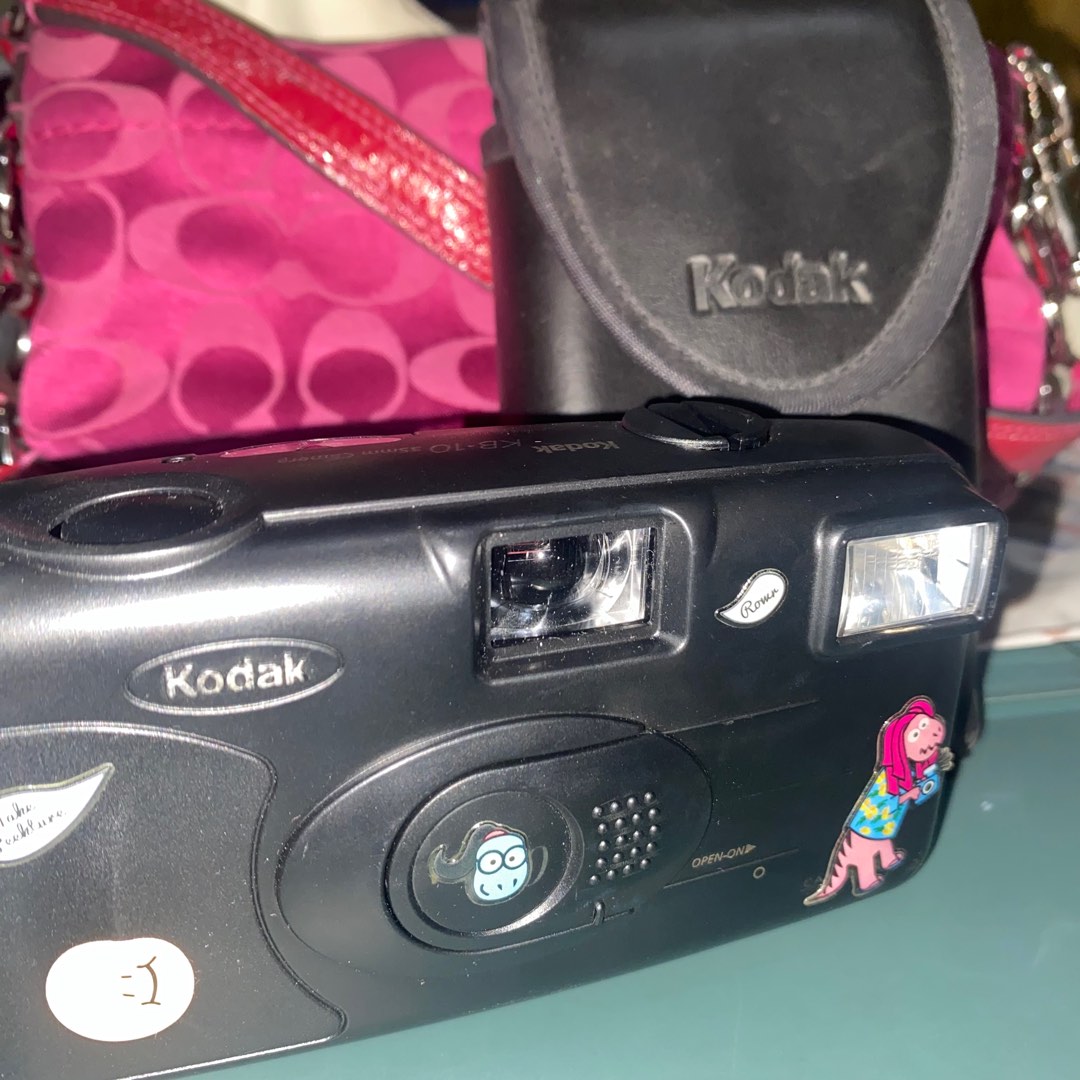 Kodak Film Camera (KB10), Photography, Cameras on Carousell