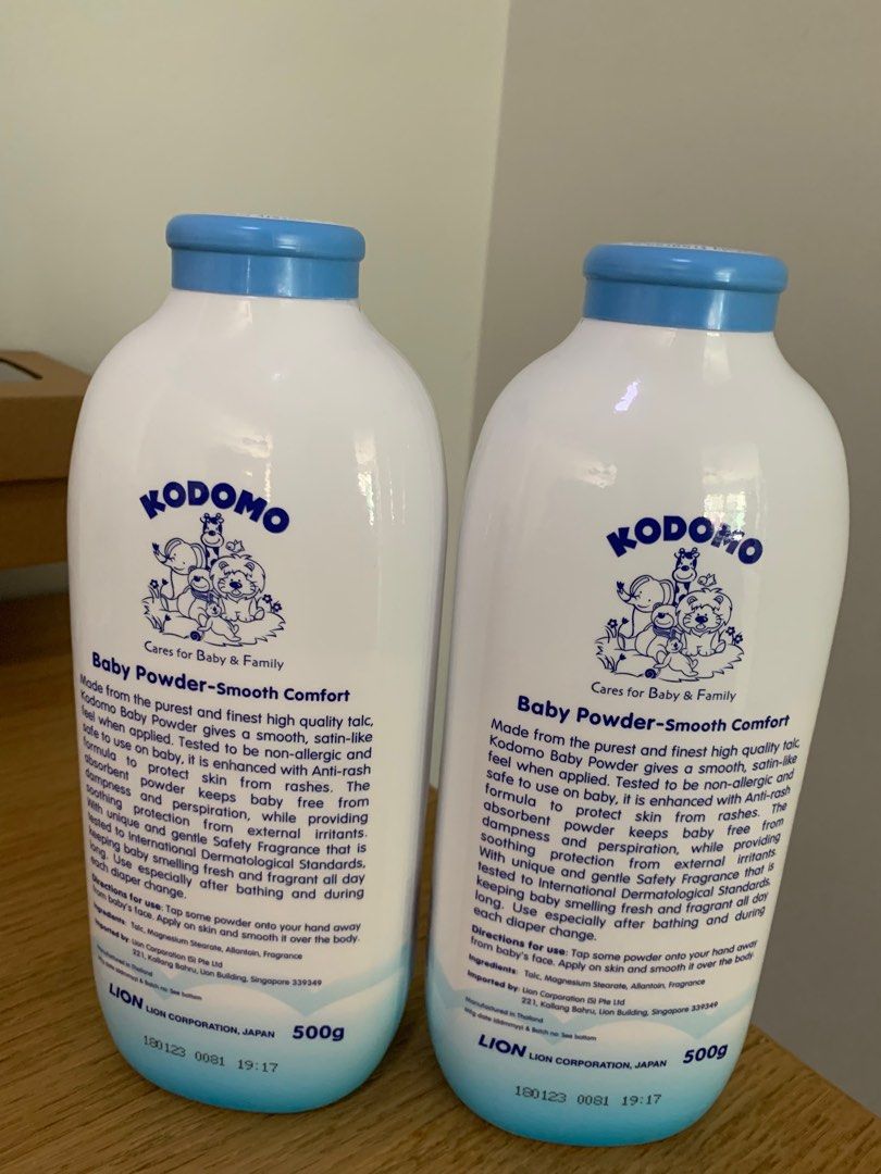 Kodomo Baby Powder, Babies & Kids, Bathing & Changing, Baby Toiletries ...