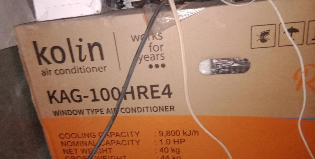 Kolin aircon, TV & Home Appliances, Air Conditioning and Heating on ...