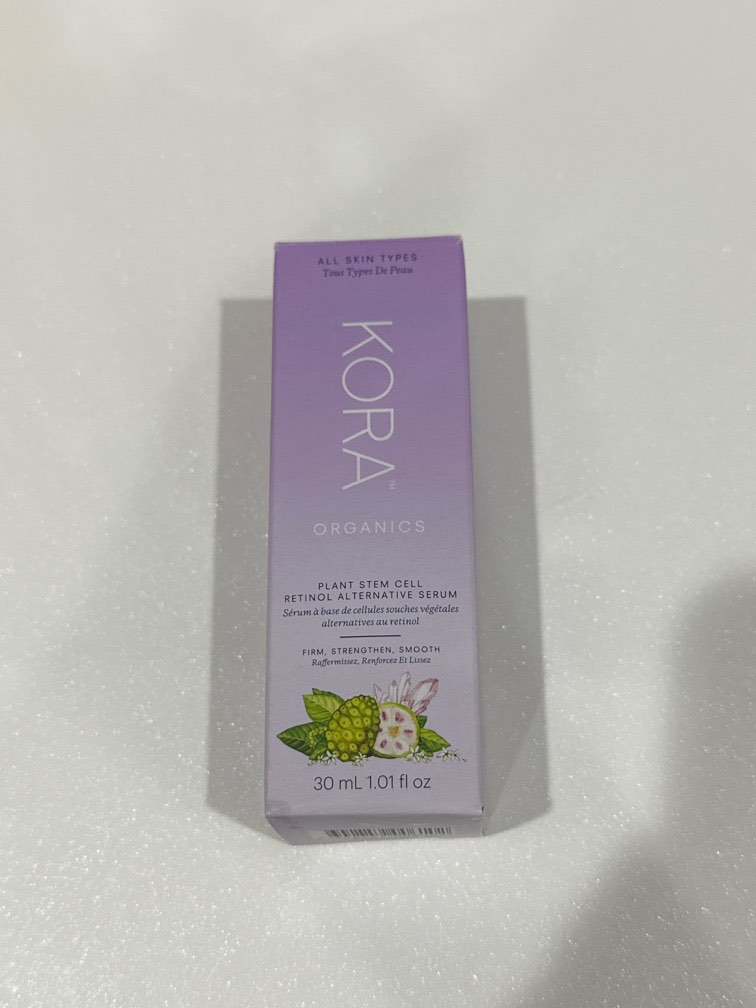 KORA ORGANICS Plant Stem Cell Retinol Alternative Serum, Beauty ...