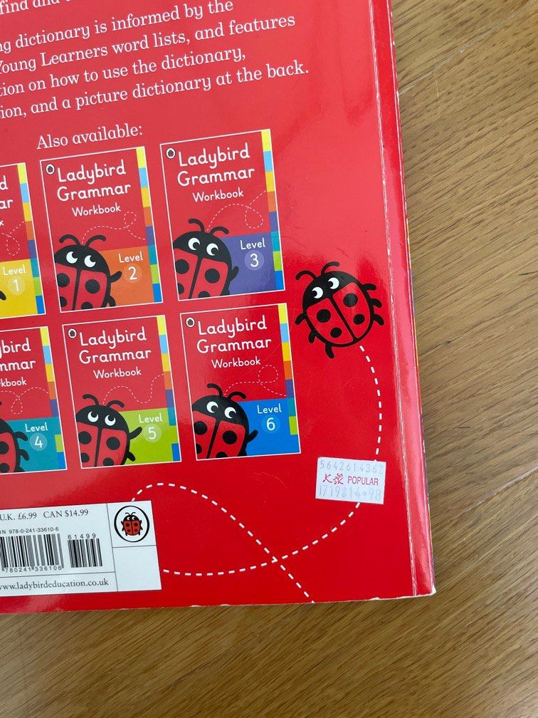 Ladybird dictionary, Hobbies & Toys, Books & Magazines, Children's ...
