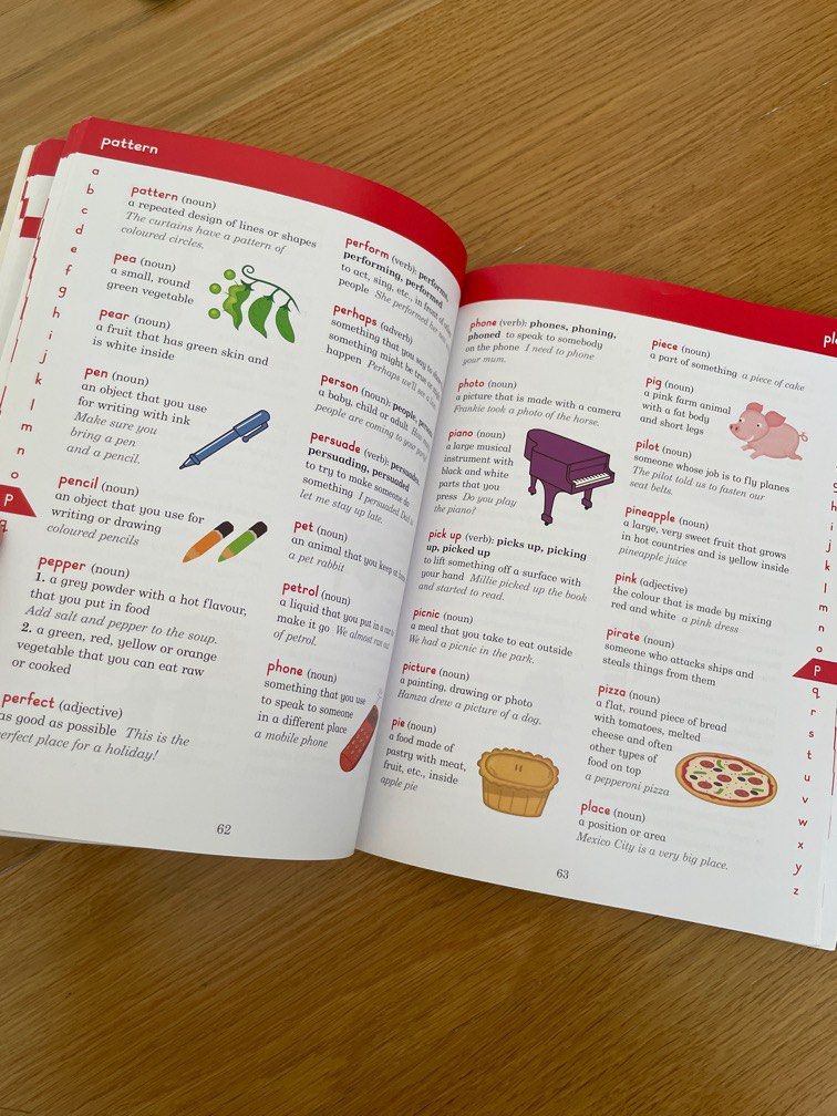 Ladybird dictionary, Hobbies & Toys, Books & Magazines, Children's ...