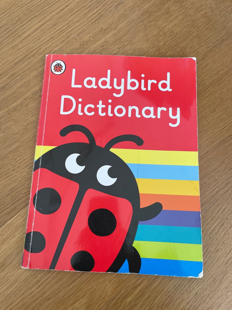 Ladybird dictionary, Hobbies & Toys, Books & Magazines, Children's ...