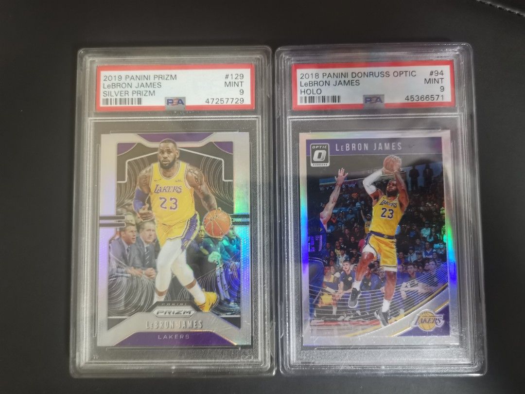 Lebron james psa, Hobbies & Toys, Toys & Games on Carousell
