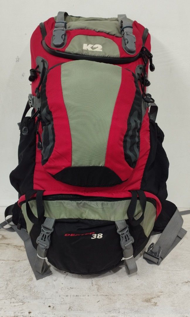 LEGIT K2 38LITERS HIKING BACKPACK, Men's Fashion, Bags, Backpacks on ...
