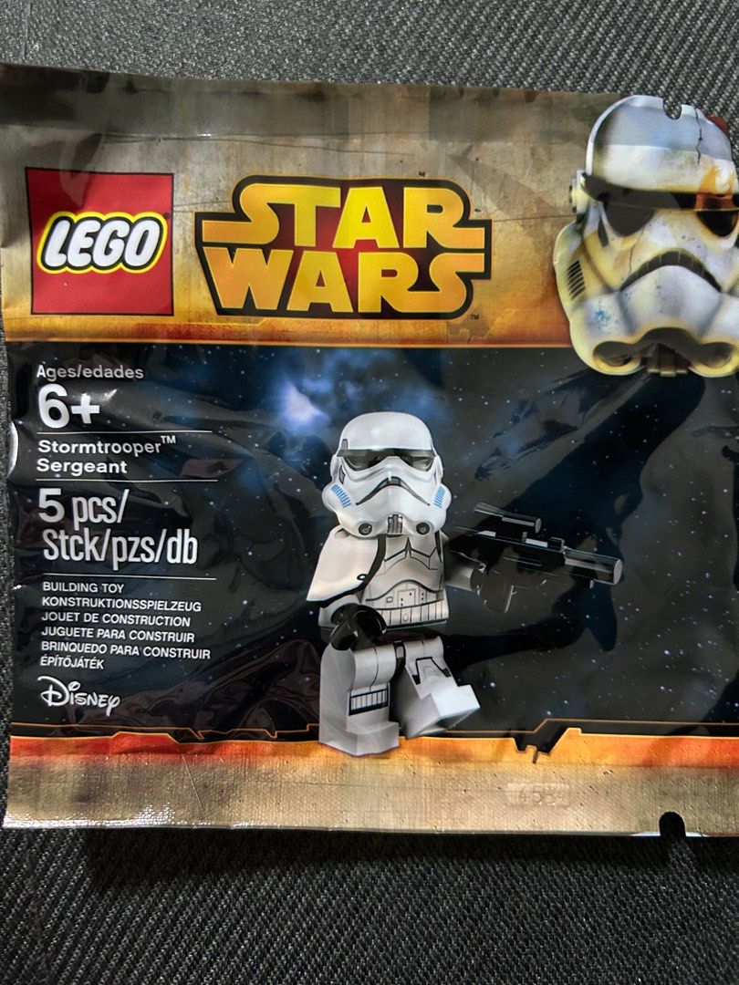 Lego 5002938: Stormtrooper Sergeant, Hobbies & Toys, Toys & Games on ...