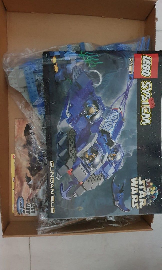 Lego 7161 Star Wars Gungan Sub, Hobbies & Toys, Toys & Games on Carousell
