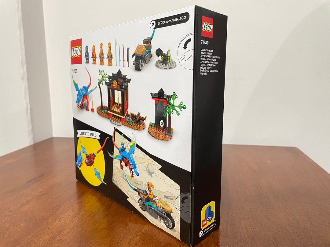 LEGO 71759 Ninja Dragon Temple, Hobbies & Toys, Toys & Games on Carousell