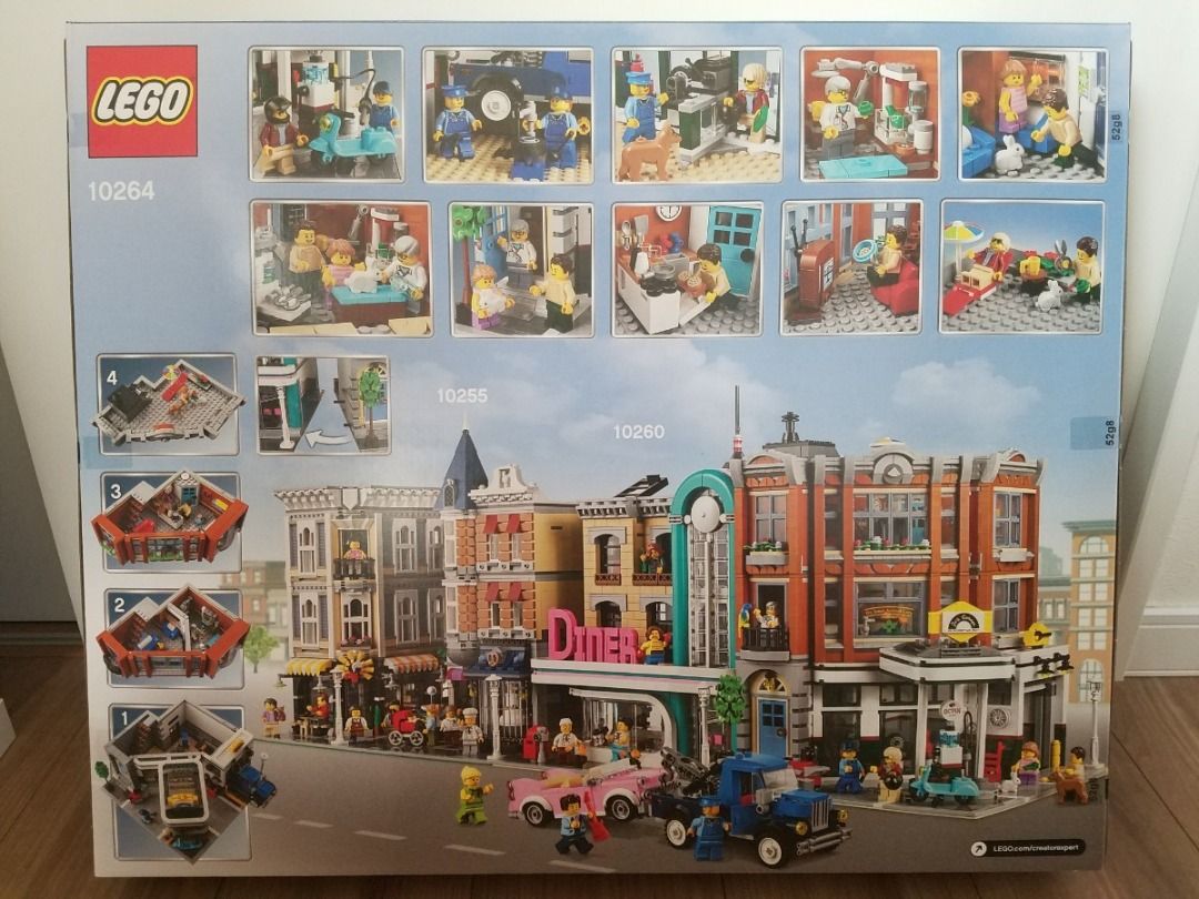 【全新未開封】LEGO 創意者角落車庫 10264 已停產 稀有, 興趣及遊戲, 玩具 & 遊戲類 - Carousell