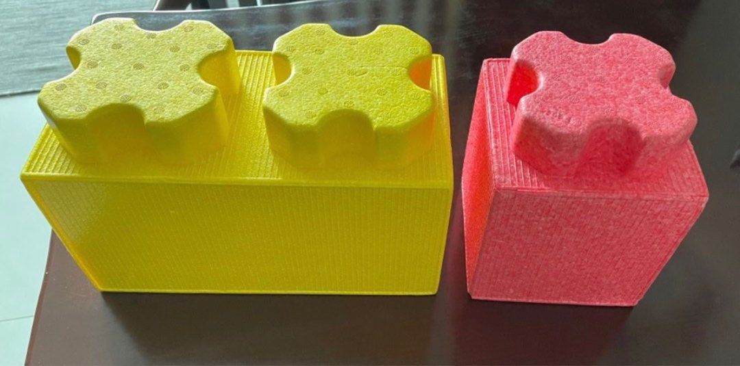 Mega Lego blocks Huge Large foam building blocks for indoor castle ...