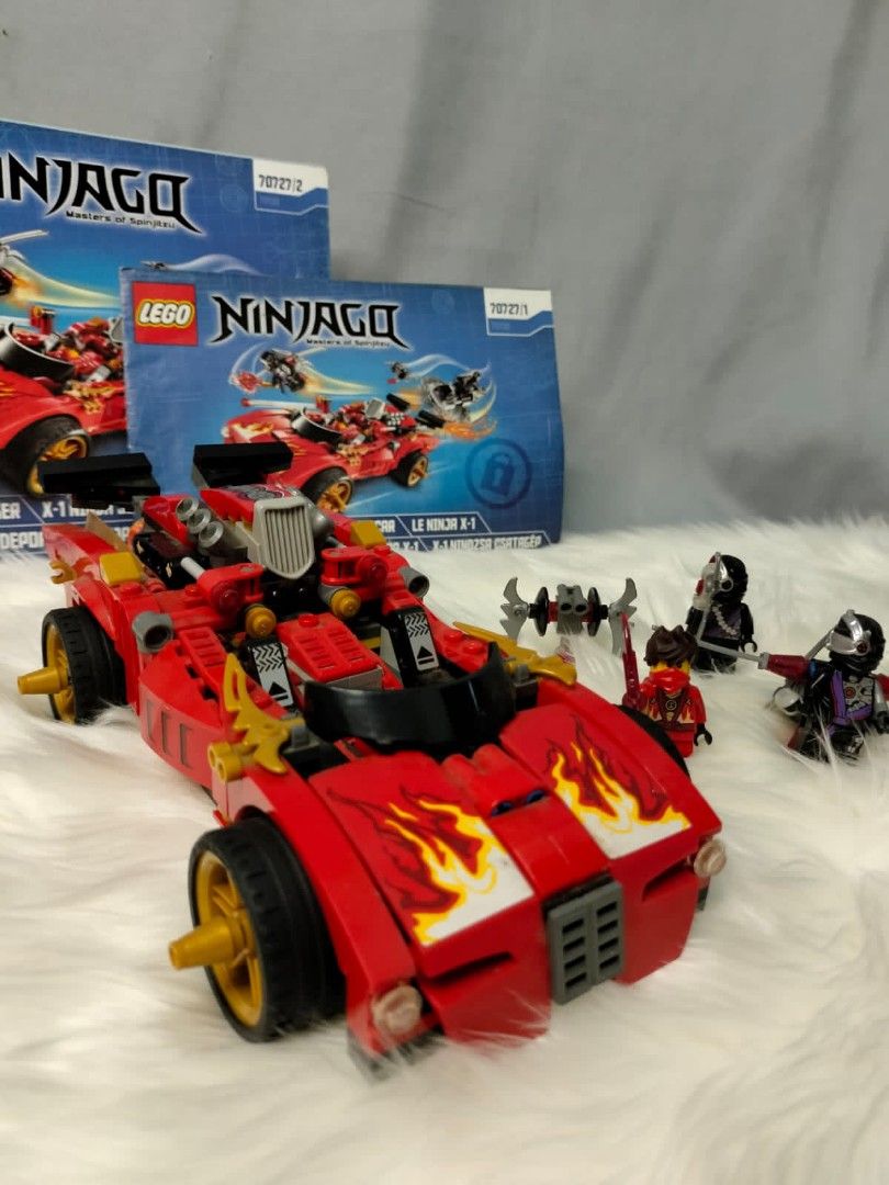 Lego ori ninjago 6 set, Toys & Collectibles, Mainan di Carousell