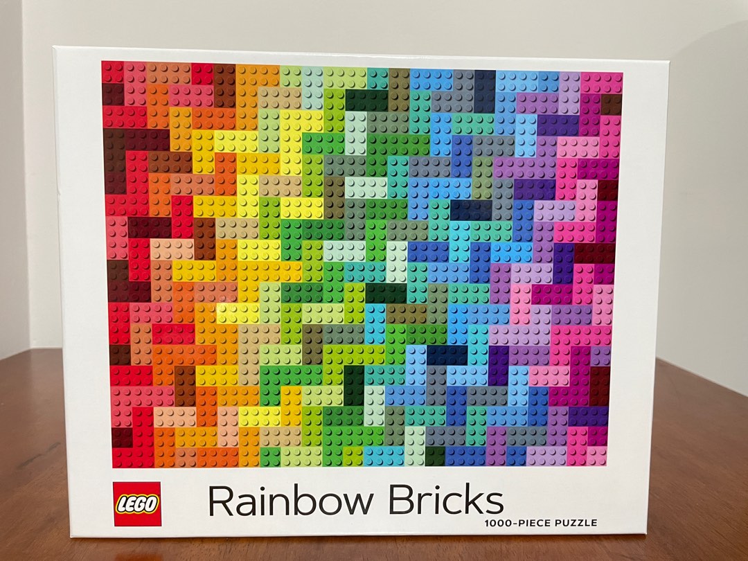 LEGO Rainbow Bricks Puzzles, Hobbies & Toys, Toys & Games on Carousell