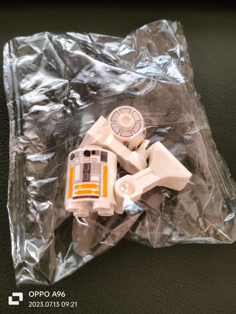 Lego Star Wars R5-F7 Astromech Droid, Hobbies & Toys, Toys & Games on ...