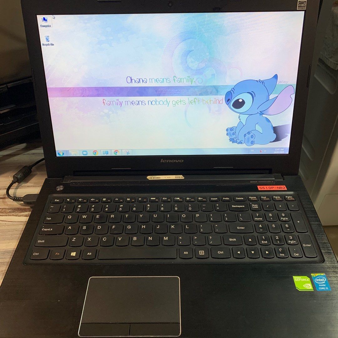 Lenovo IdeaPad S510P, Computers & Tech, Laptops & Notebooks on Carousell