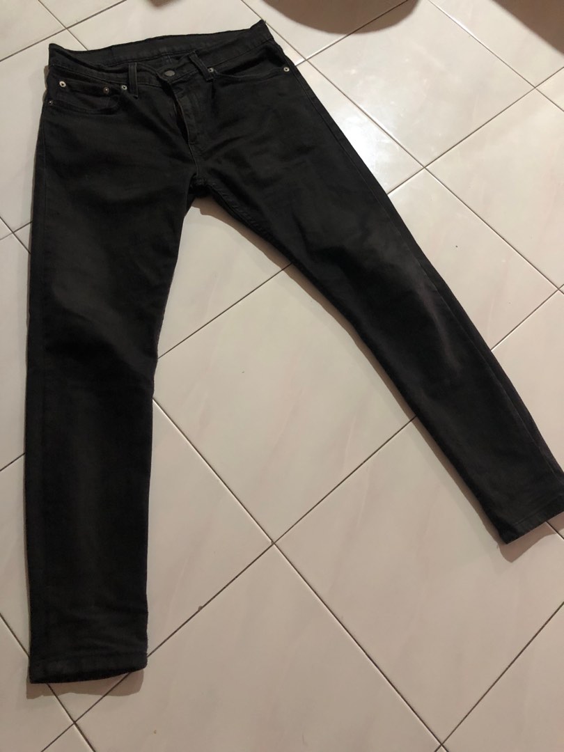 Levis Black Editon, Men's Fashion, Bottoms, Jeans on Carousell