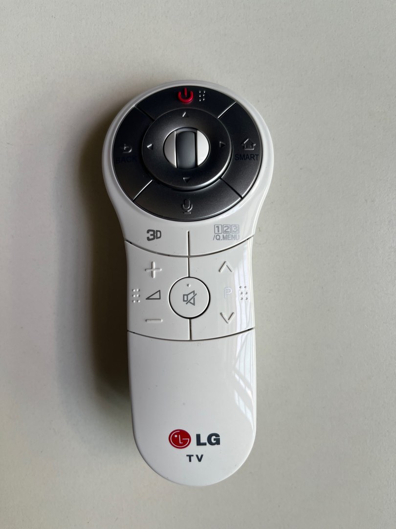 LG authentic remote 3D tv, TV & Home Appliances, TV & Entertainment, TV ...