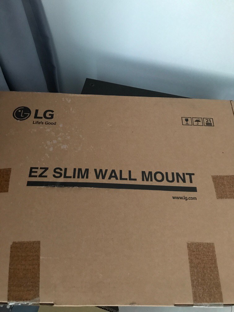 LG TV wall mount brand new, TV & Home Appliances, TV & Entertainment ...