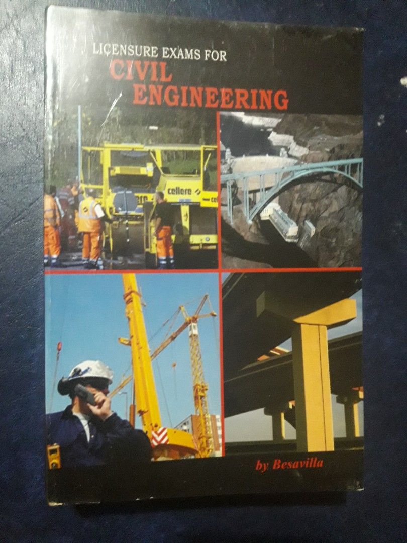Licensure Exams for Civil engineering, Hobbies & Toys, Books ...