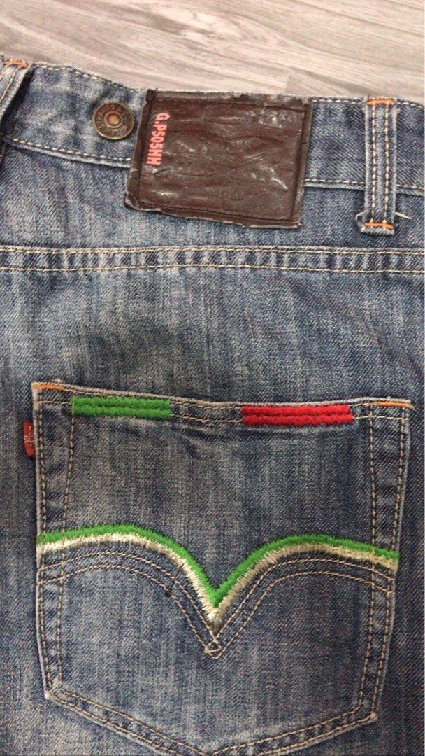 LIMITED EDITION LEVI’S 501 X CLOT UNION RAIL DENIM JEANS, Men's Fashion ...