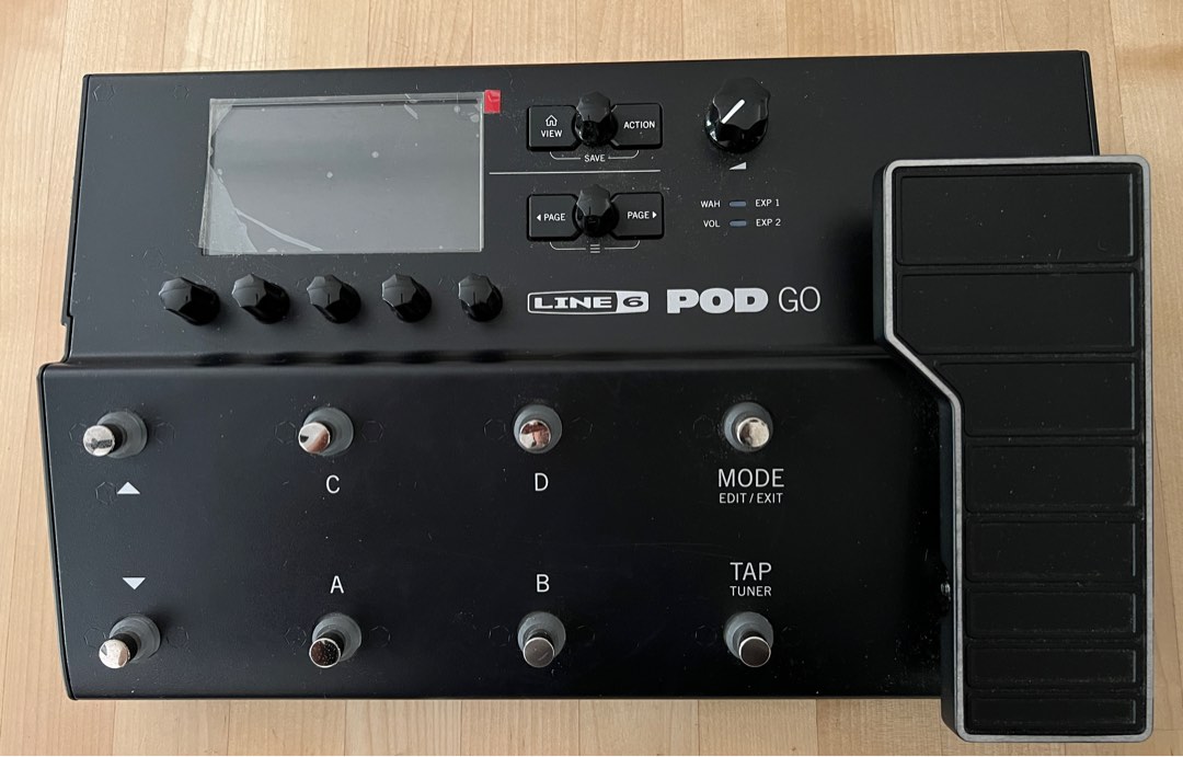 Line 6 POD GO, Hobbies & Toys, Music & Media, Music Accessories on ...