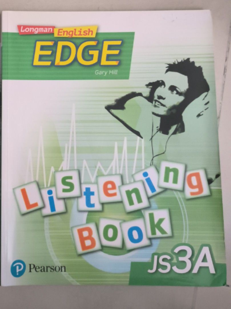 Lingman English EDGE Listening Book JS3A with Data file, 興趣及遊戲, 書本 & 文具 ...