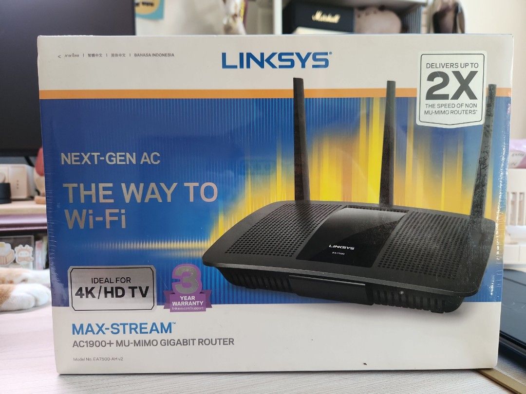 Linksys Router MAX-Stream, Computers & Tech, Parts & Accessories ...
