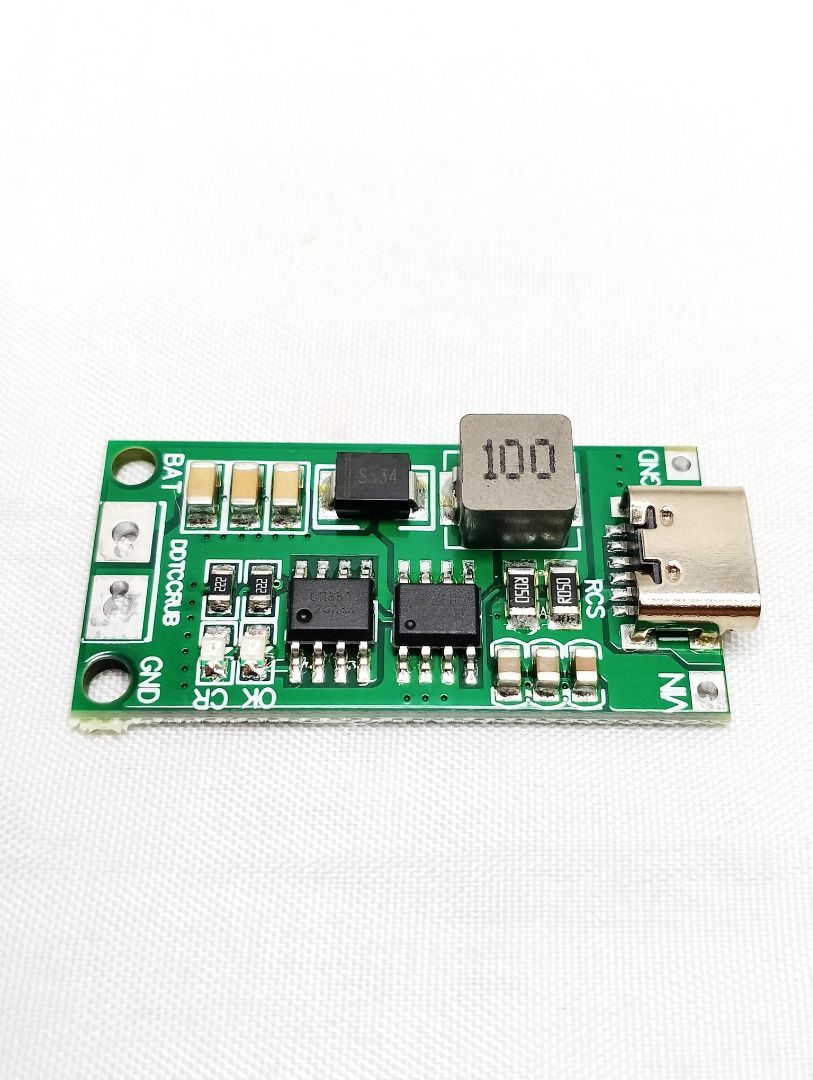 LITHIUM BATTERY CHARGER 3S 4A 12.6V DDTCCRUB, FAST CHARGING MODULE USB ...
