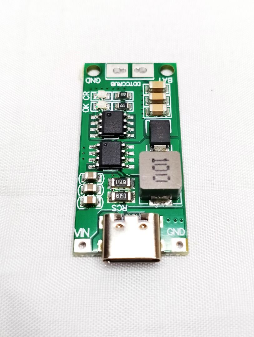 LITHIUM BATTERY CHARGER 3S 4A 12.6V DDTCCRUB, FAST CHARGING MODULE USB ...