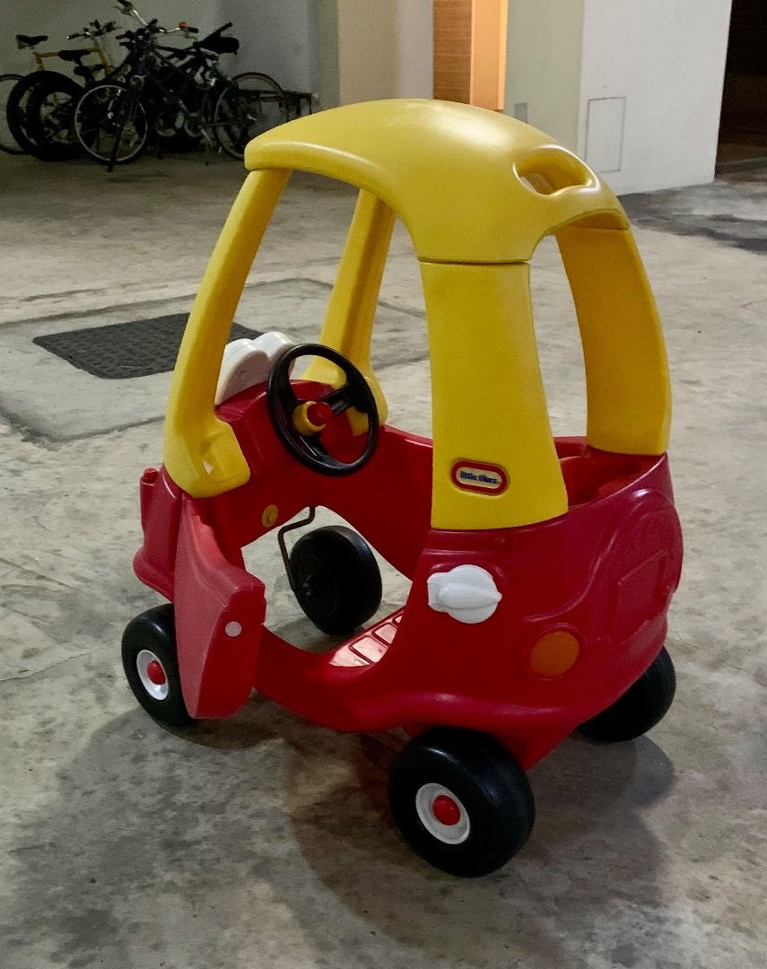 Little Tikes Coupe car for sale, Hobbies & Toys, Toys & Games on Carousell