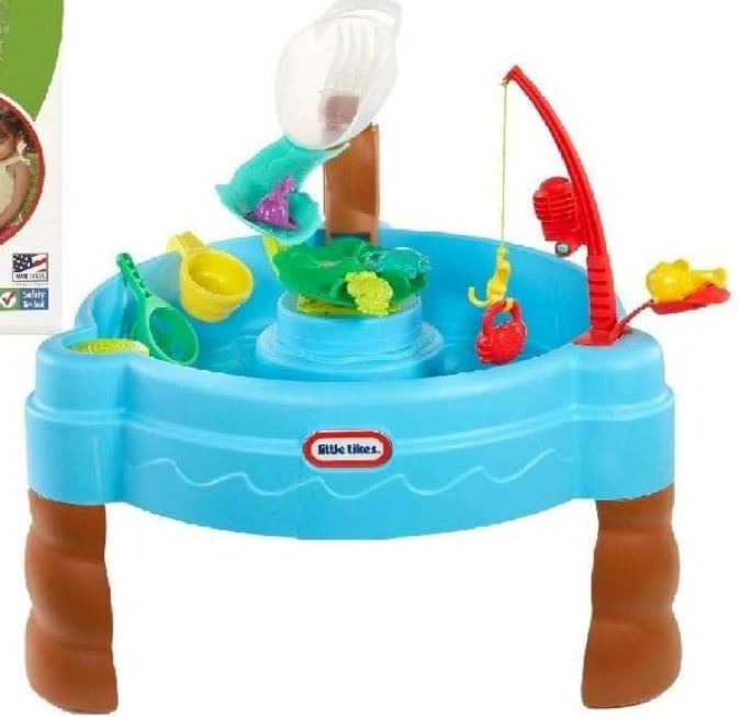 Little Tikes Fish 'n Splash Water Table, Babies & Kids, Infant Playtime ...