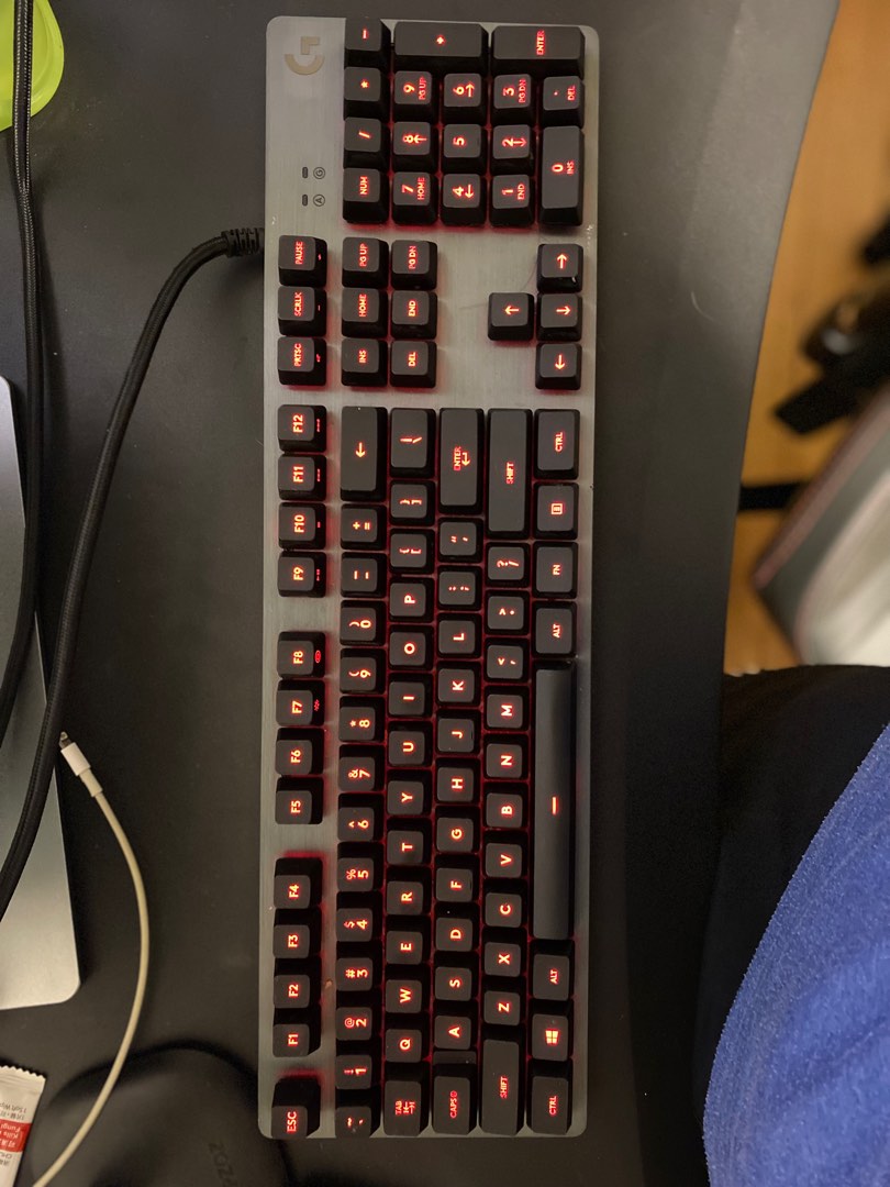 Logitech G413 Carbon [Wired], Computers & Tech, Parts & Accessories ...