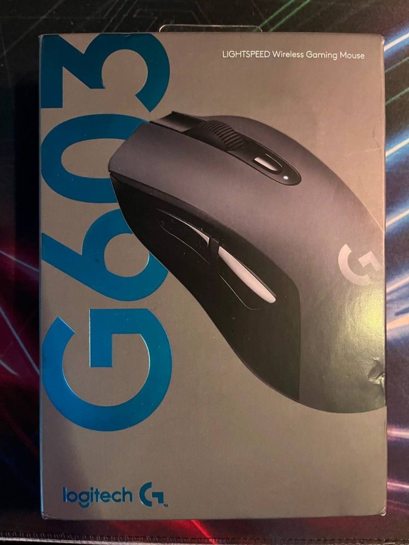 Logitech G603 Lightspeed Wireless Gaming Mouse, HERO Sensor, 12,000 DPI, Computers & Tech, Parts ...