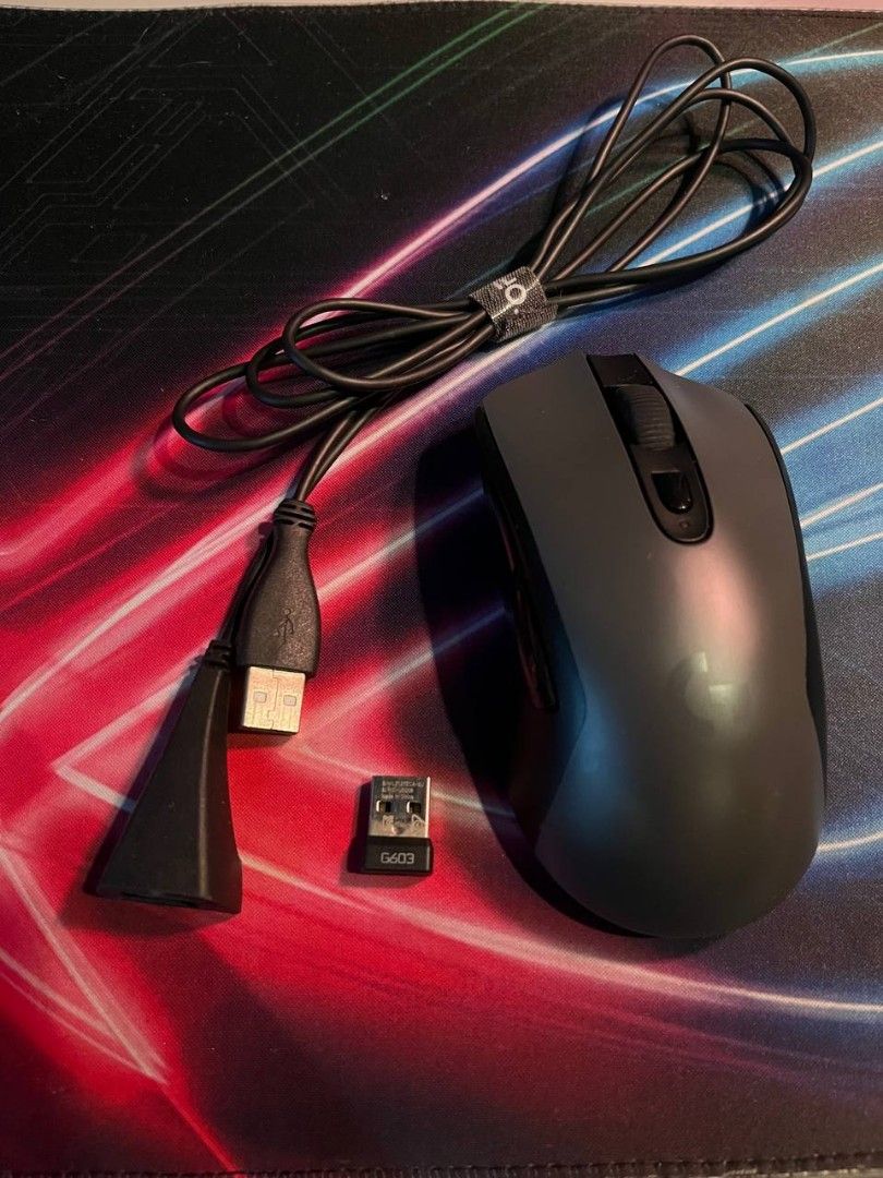 Logitech G603 Lightspeed Wireless Gaming Mouse, HERO Sensor, 12,000 DPI, Computers & Tech, Parts ...