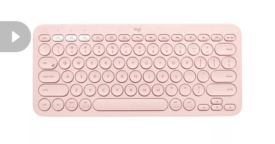 Logitech K380 Pink, Computers & Tech, Parts & Accessories, Computer ...