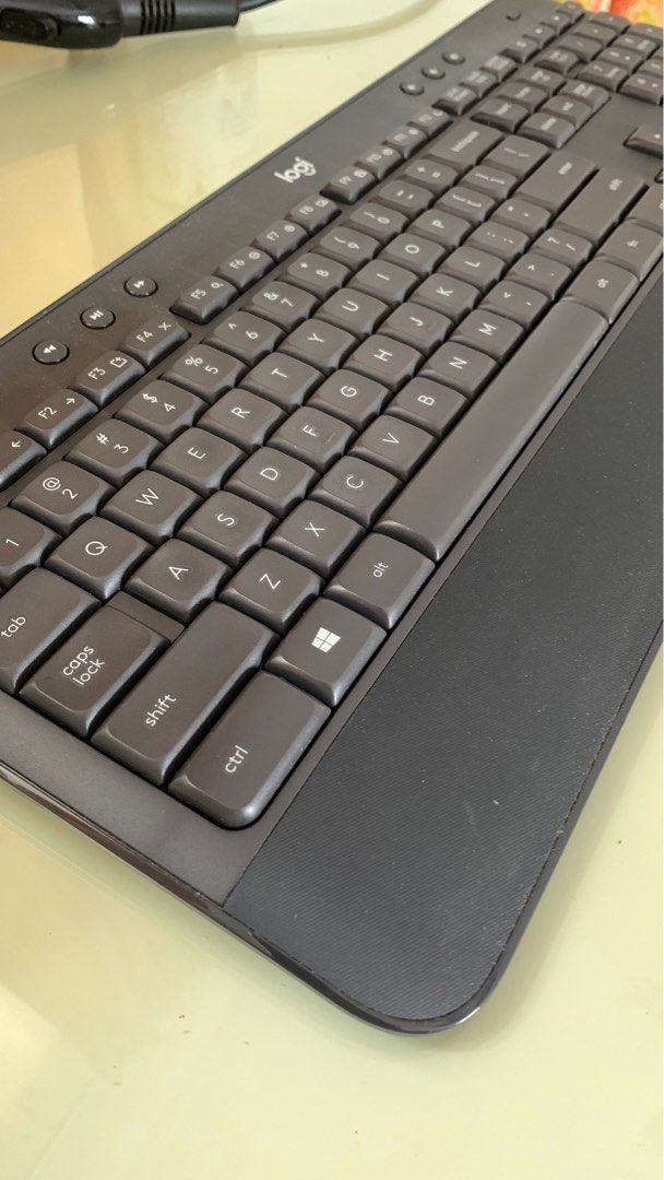 Logitech K545 Keyboard and M510 Mouse Combo, Computers & Tech, Parts ...