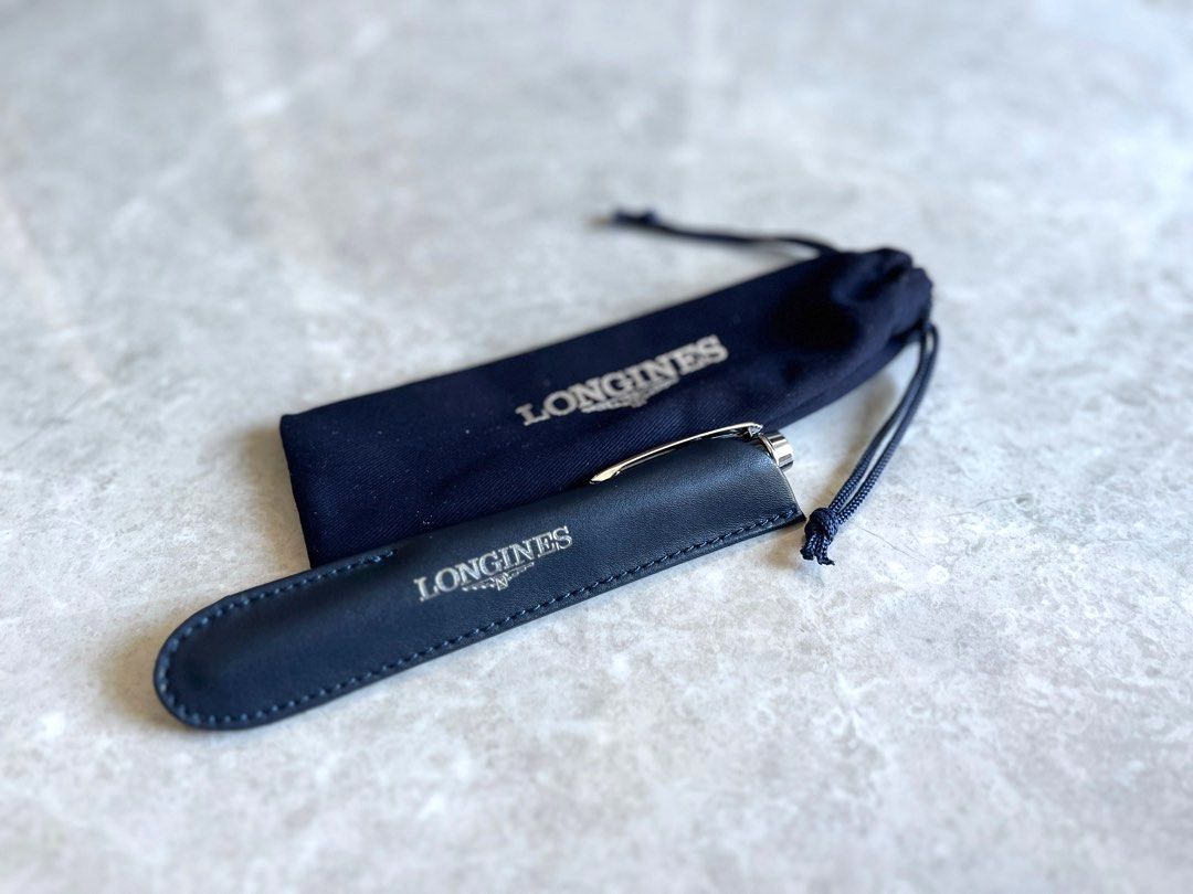 Longines Ballpoint Pen, Luxury, Accessories on Carousell
