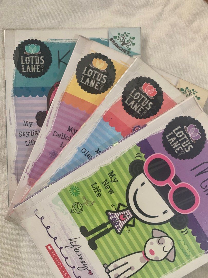 Lotus lane book set on Carousell