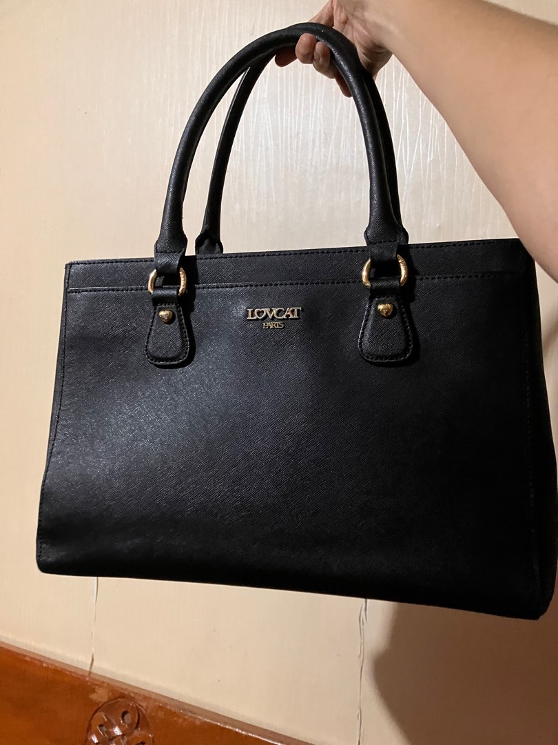Lovcat Structured Office Bag on Carousell